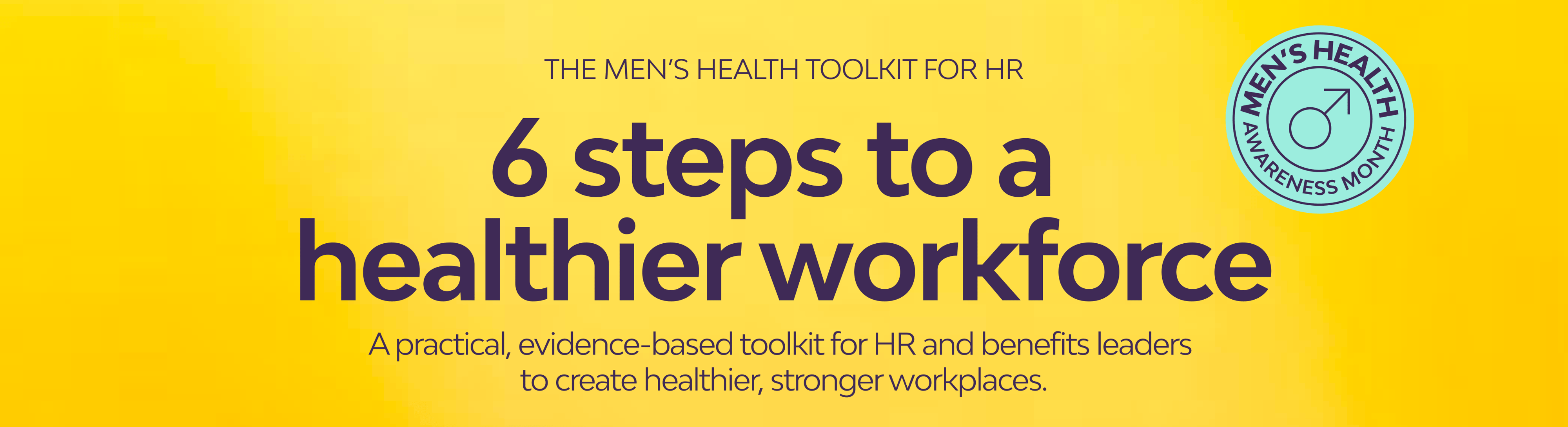 Men's Health toolkit 2025 - download page