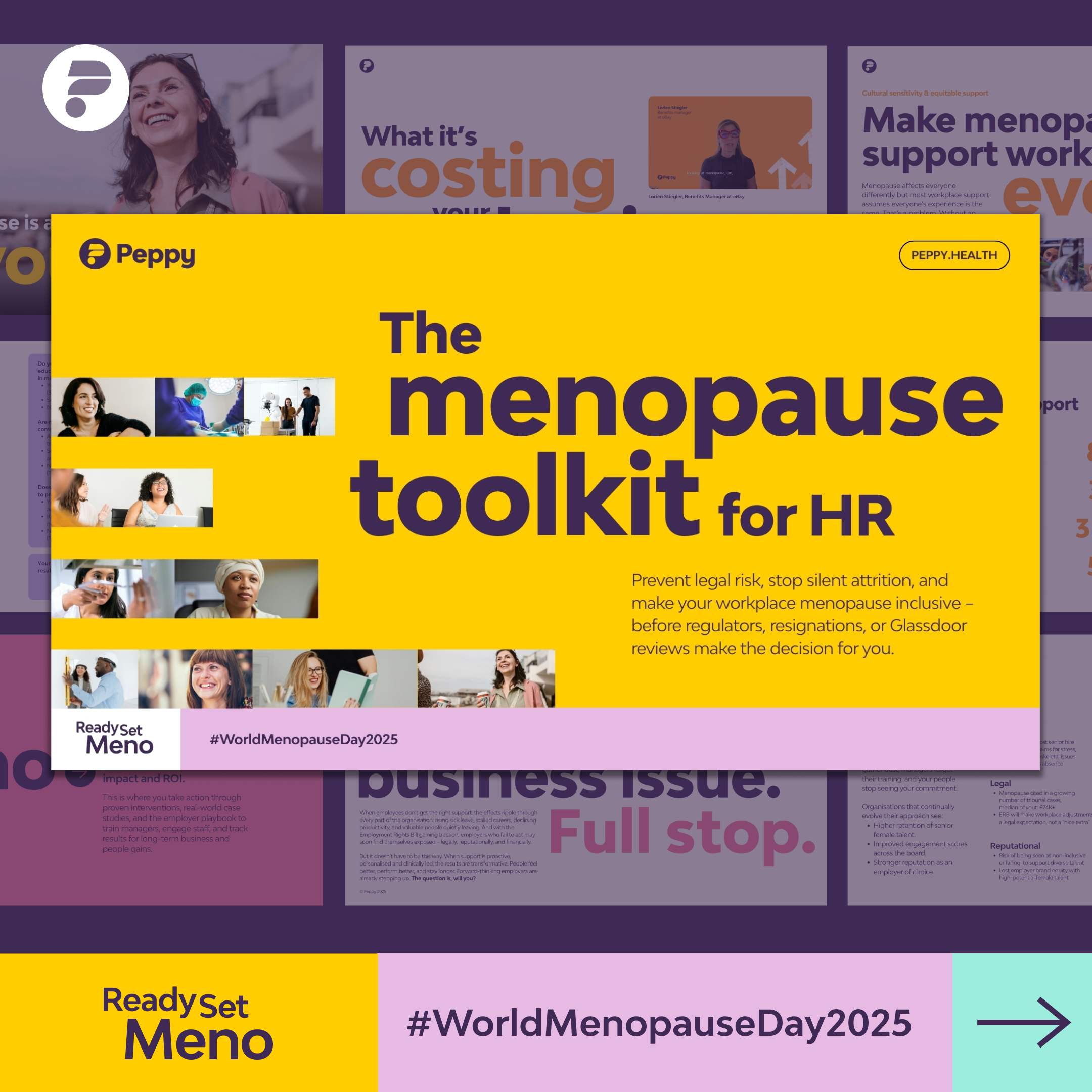The Menopause Toolkit for HR