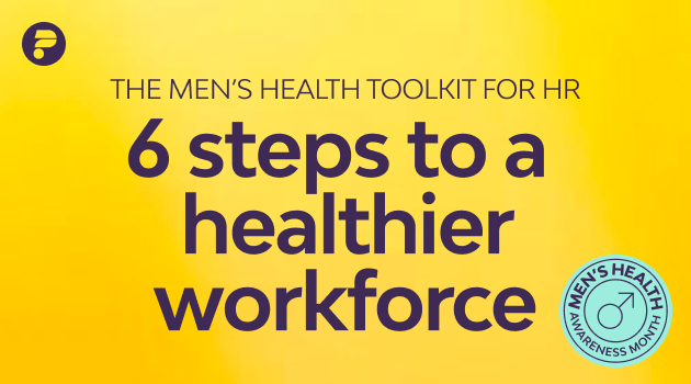 Men's Health toolkit 2025 - download page